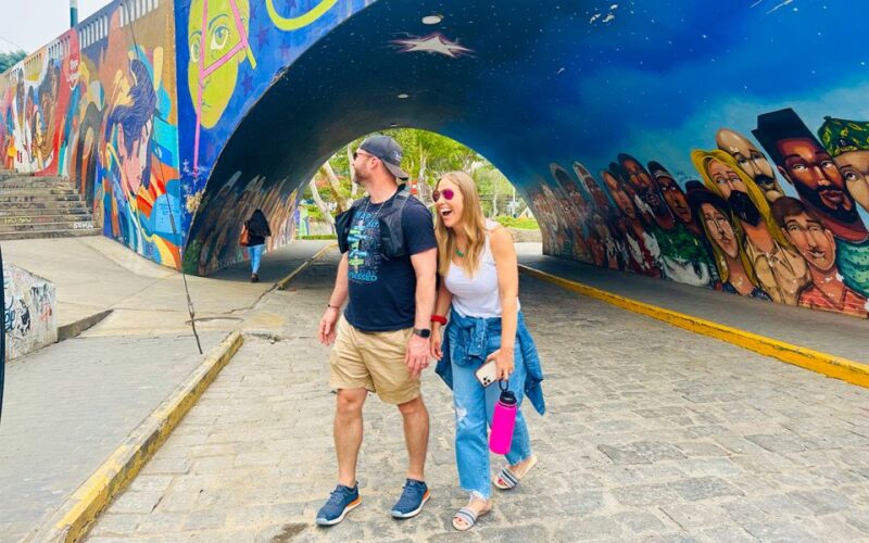 Lima: Fun Tour in Barranco District With Pickup & Dropoff | Power Traveller