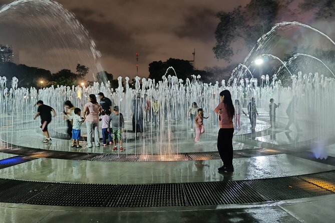 Limas Magic Water Circuit Show. | Power Traveller