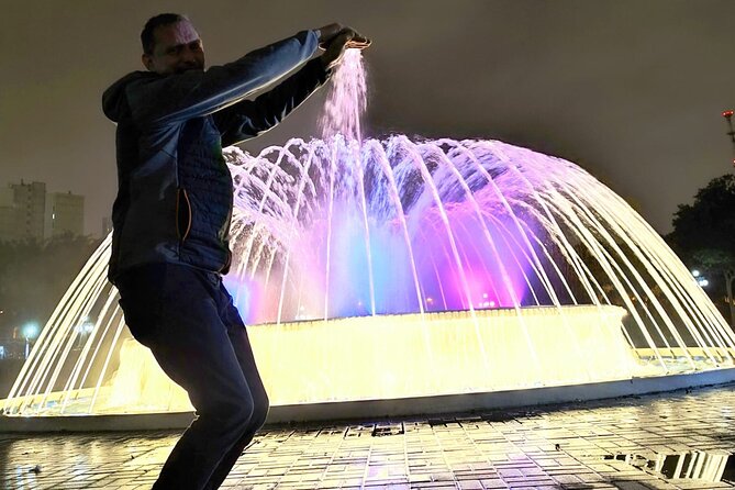 Limas Magic Water Circuit Show. | Power Traveller