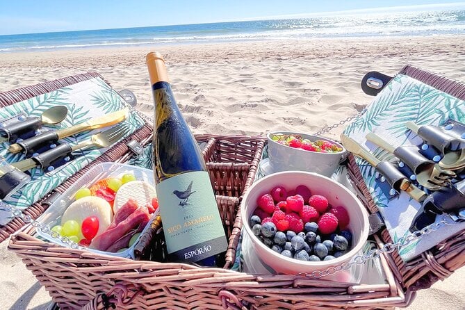 Lisbon Brunch Beach Picnic With Beach Set-Up and Transfers | Power ...