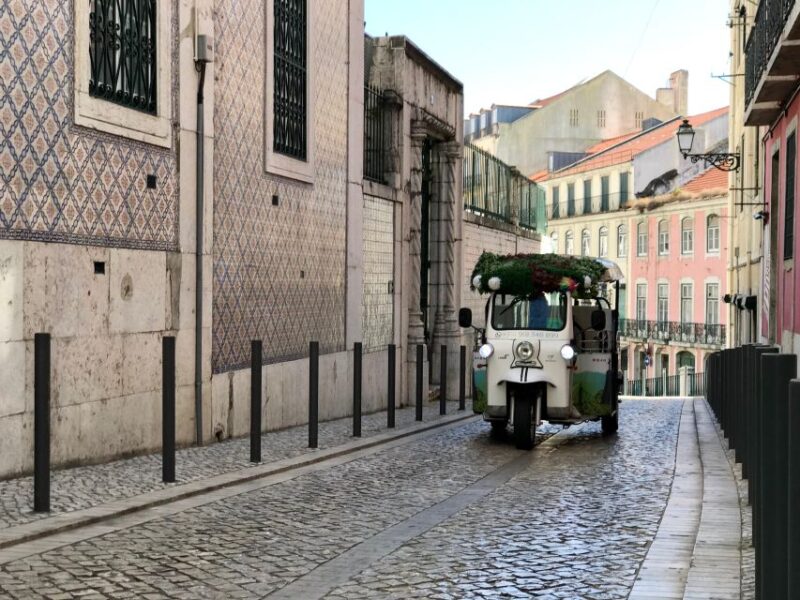 Lisbon: Famous 28 Tram Line Guided Private Tour by Tuk-Tuk | Power ...