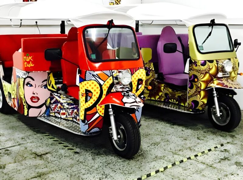 Lisbon: Private Tuk Tuk Sightseeing Tour & Historic Stories | Power ...