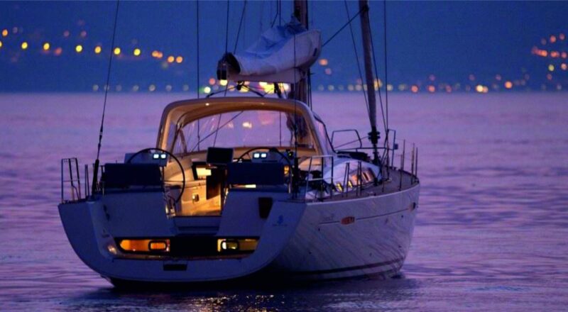 Lisbon Sail at Night | Power Traveller