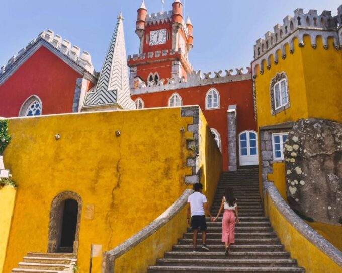 Lisbon: Sintra Historic Center and Pena Palace Guided Tour | Power ...
