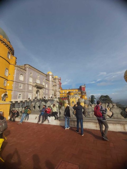 Lisbon: Sintra Historic Center and Pena Palace Guided Tour | Power ...