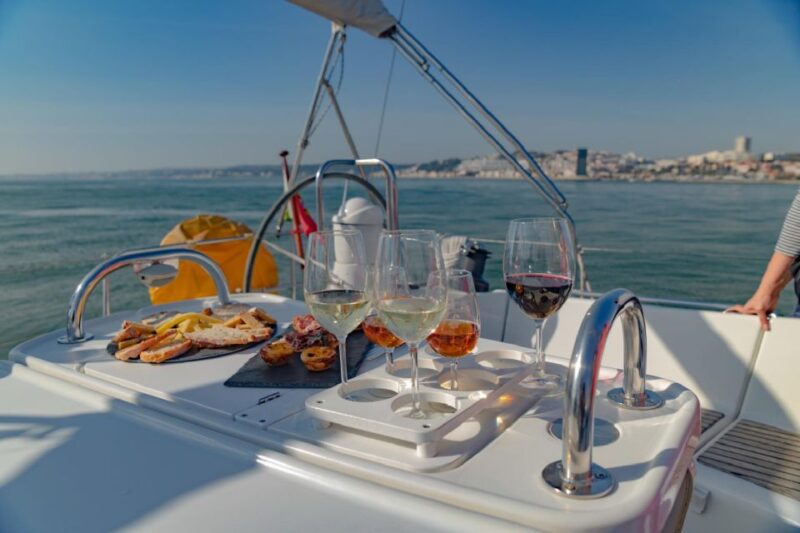 Lisbon: Tagus River Sailboat Tour | Power Traveller