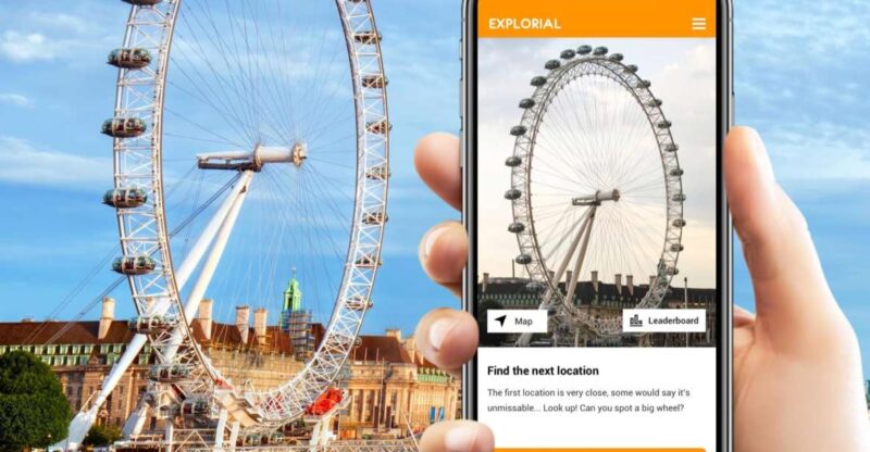 London (Central London) Scavenger Hunt and Self-Guided Tour | Power ...