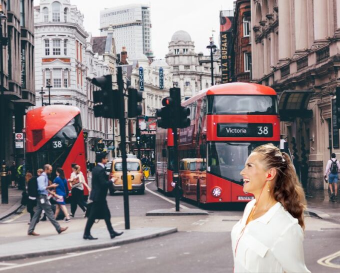 London Centre: Walking Tour With Audio Guide on App | Power Traveller