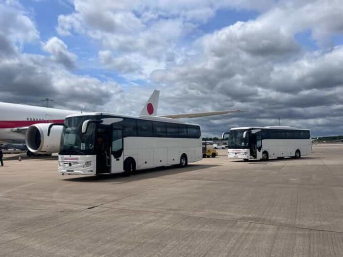 London Heathrow: Luxury Coach Transfer to Central London | Power Traveller