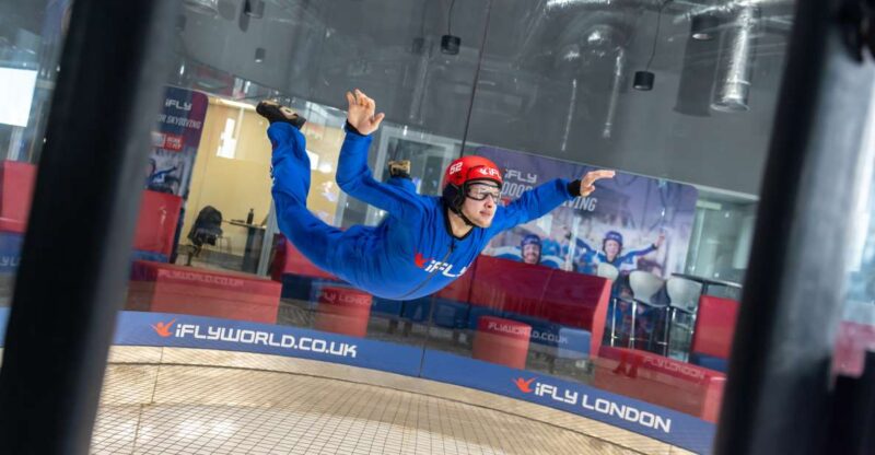 London: Ifly Indoor Skydiving at the O2 Entrance Ticket | Power Traveller