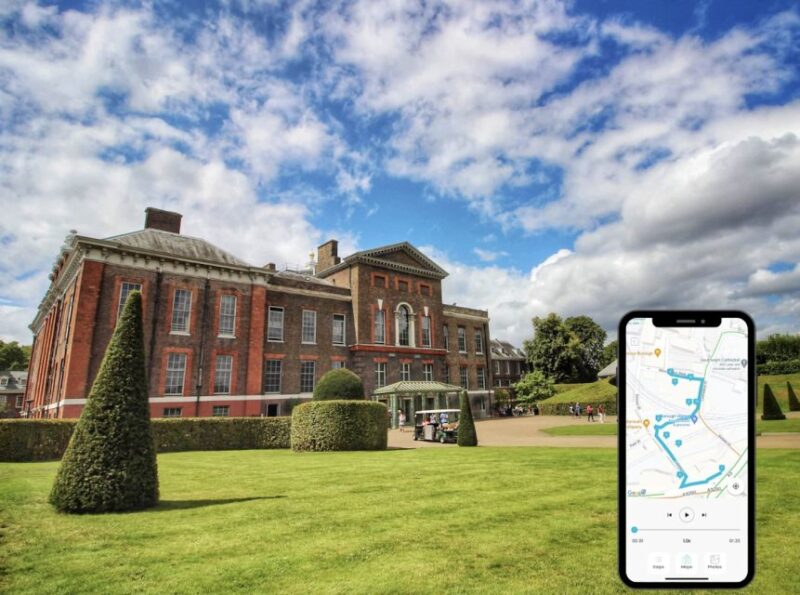 London: Kensington and Hyde Park Self-guided Mobile App Tour | Power ...