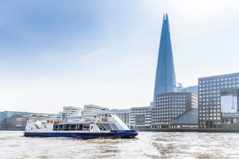 London: River Thames Sightseeing Cruise | Power Traveller