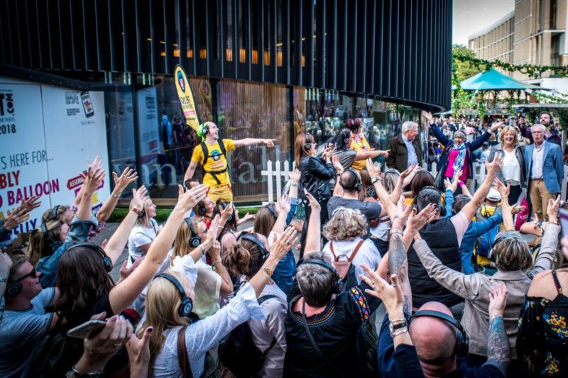 London: Silent Disco Adventure Tour | Power Traveller