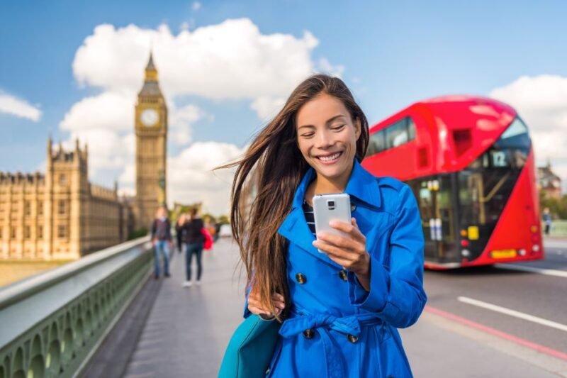 London: Unlimited UK Internet With Esim Mobile Data | Power Traveller