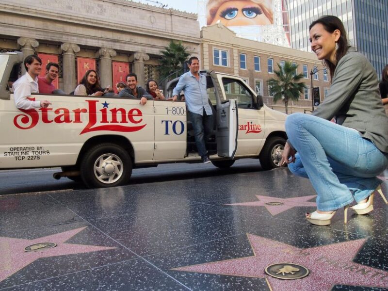Los Angeles: Hop-on Hop-off Bus and Celebrity Homes Tour | Power Traveller