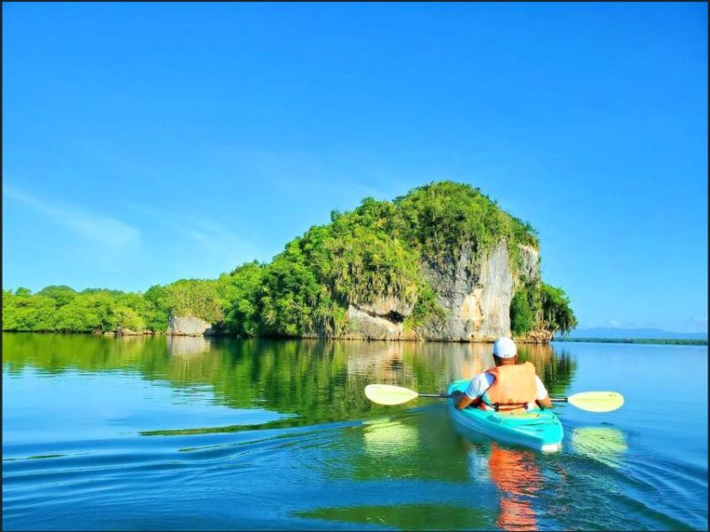 Los Haitises All One: Kayaking, Hiking, Boat, and Swimming | Power ...