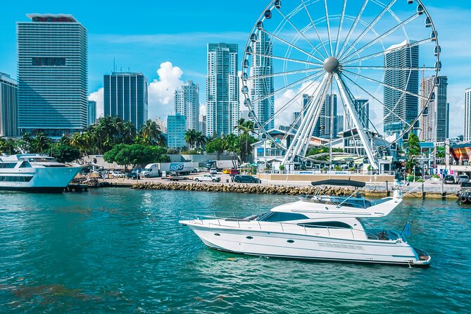 Luxury 60 Feet Yacht Rental for up to 13 People in Miami | Power Traveller