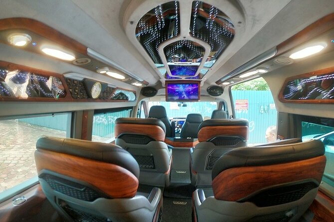 Luxury Limousine Van Transfer From Hanoi to Sapa or Back | Power Traveller