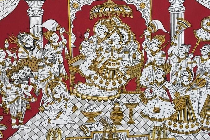Make My Own Rajasthani Phad Painting | Power Traveller