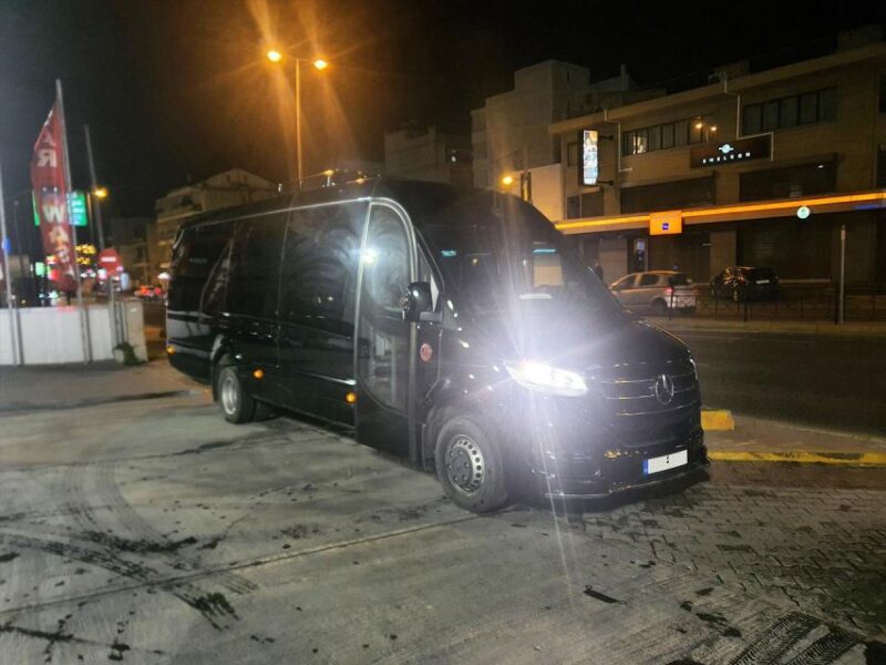 Mantoudi to Athens Airport VIP Mercedes Minibus Private | Power Traveller