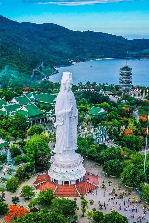 MARBLE MOUNTAINS–MONKEY MOUNTAIN–AM PHU CAVE–DANANG BY NIGHT