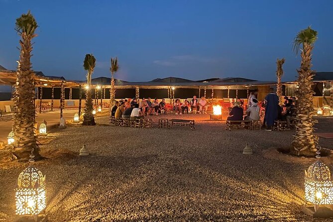 Marrakech Amazing Dinner Show in Agafay Desert, Sunset Camel Ride ...