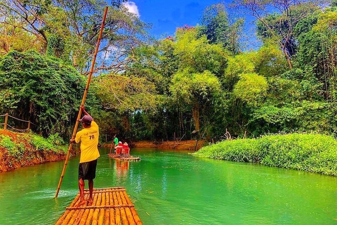 Martha Brae Rafting Experience From Montego Bay | Power Traveller