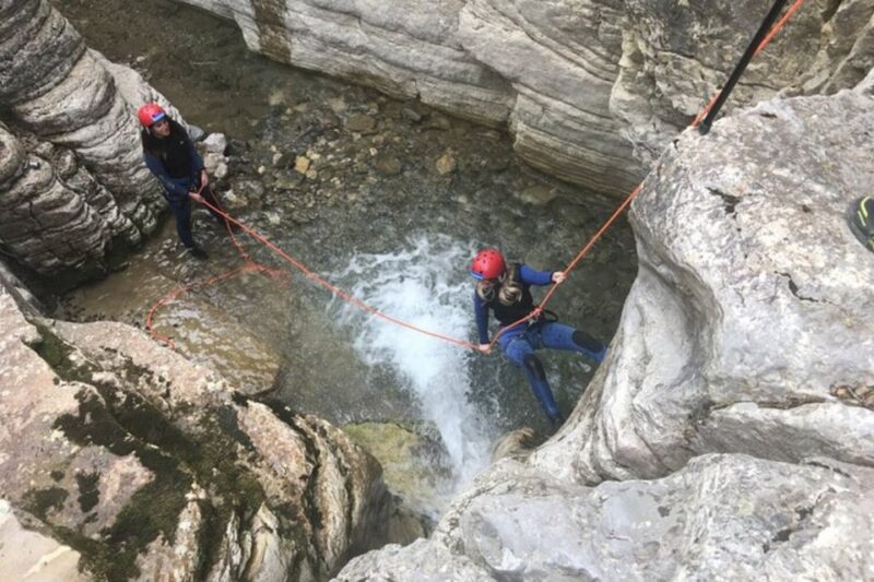 Megalo Papingo: Family-Friendly Canyoning With Rappel | Power Traveller