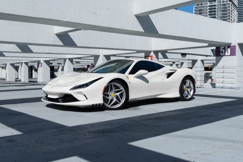 Miami: Ferrari F8 - Supercar Driving Experience | Power Traveller