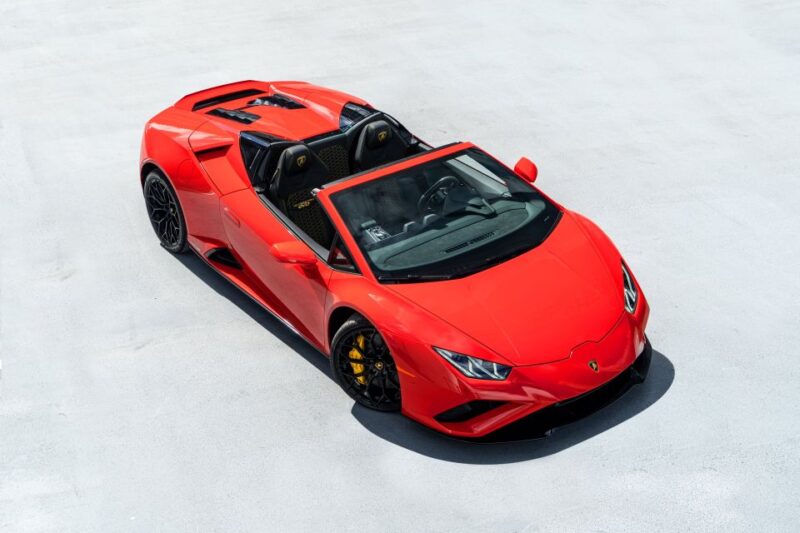 Miami: Lamborghini Huracan EVO Spyder Supercar Tour | Power Traveller