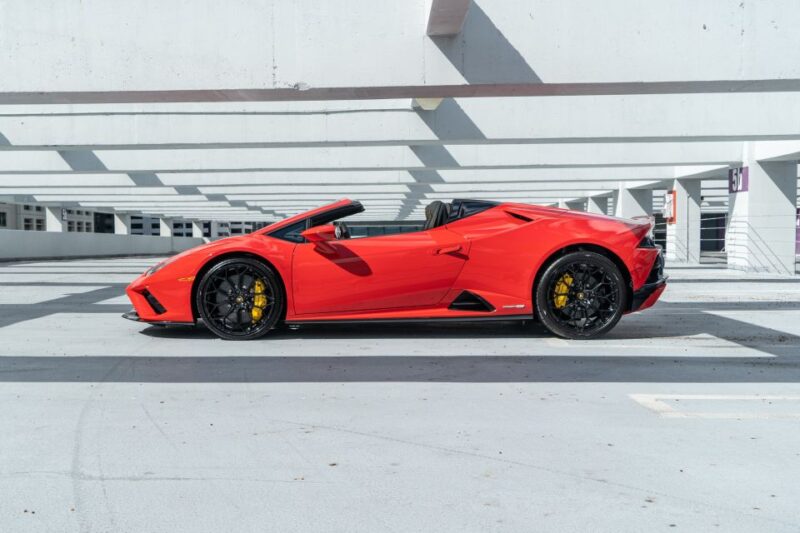 Miami: Lamborghini Huracan EVO Spyder Supercar Tour | Power Traveller