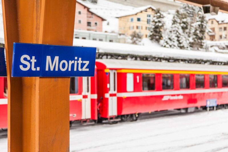 Milan: Private St. Moritz Day Tour With Bernina Express Trip | Power ...