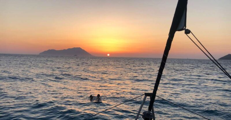 Milos: Sunset Catamaran Cruise With Kleftiko Visit | Power Traveller