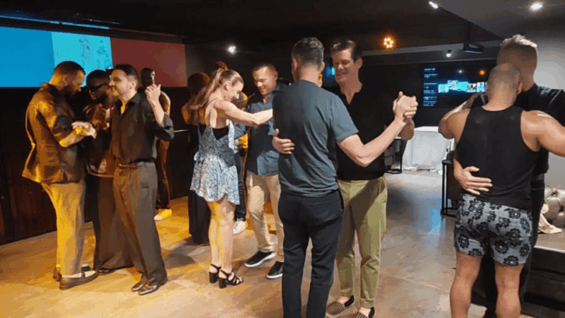Modern Tango Show Bar Full Experience | Power Traveller