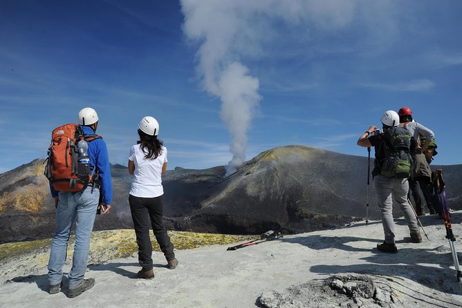 MOUNT ETNA CENTRAL CRATER EXCURSION (3,345 Meters Above Sea Level ...