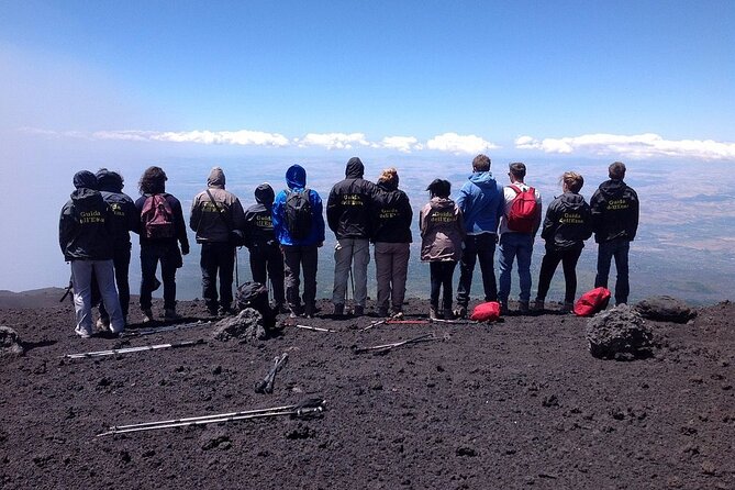 MOUNT ETNA CENTRAL CRATER EXCURSION (3,345 Meters Above Sea Level ...