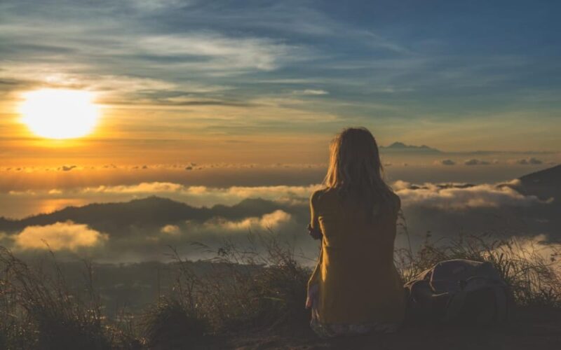 Mount Volcano Bali Trekking With Rice Terraces and Swing | Power Traveller