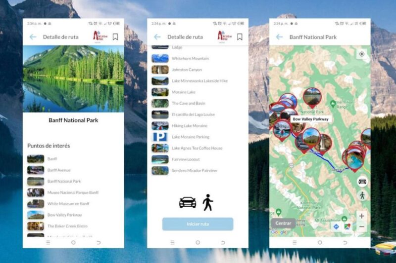 Multilingual Audio Guide to Rocky Mountain Canada | Power Traveller