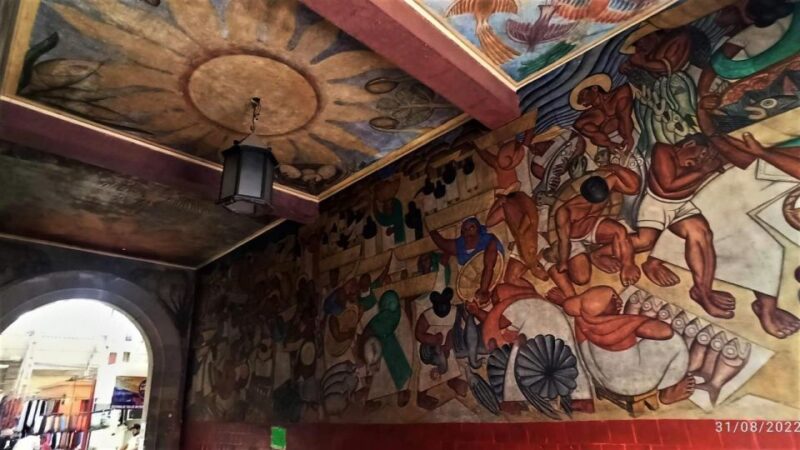 Murals Mexico City: Mexican Muralism Tour | Power Traveller