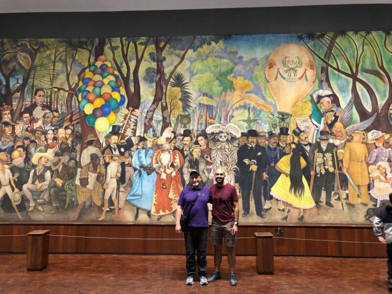 Murals Mexico City: Mexican Muralism Tour | Power Traveller