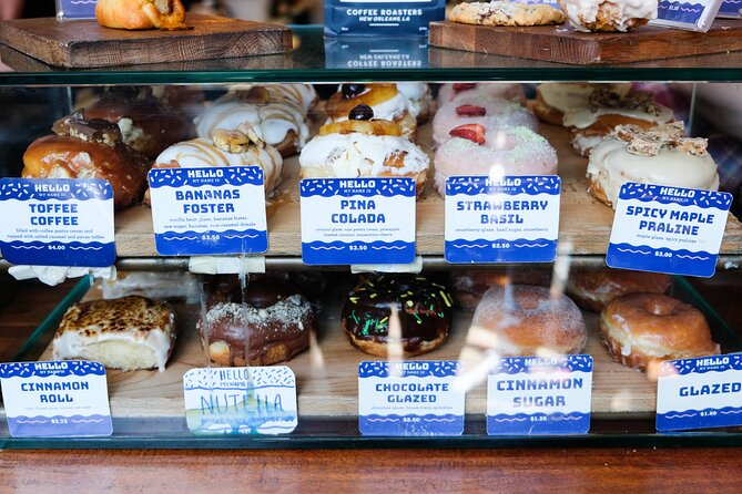 New Orleans Donut and Beignet Adventure by Underground Donut Tour ...