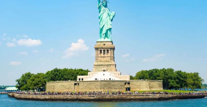 New York City: Statue of Liberty & Ellis Island Guided Tour | Power ...