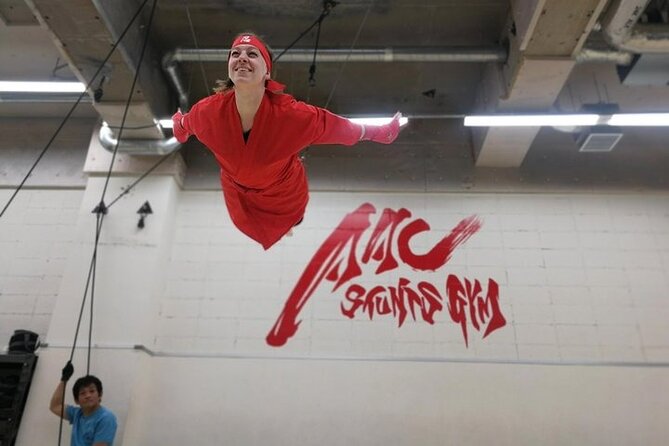 Ninja Wire Action Experience | Power Traveller