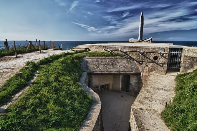 Normandy D-Day Landing Beaches Guided Tour From Paris by Minivan ...