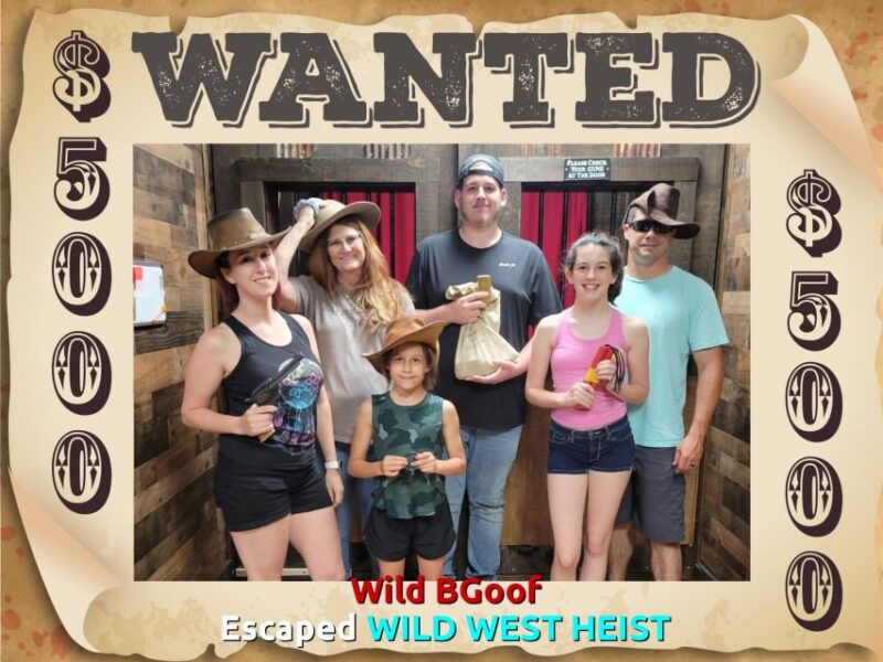 Northfield: Wild West Bank Heist Escape Room Experience | Power Traveller