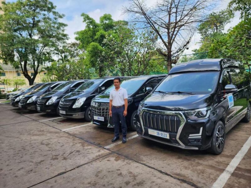 One Way Drop off From Phnom Penh to Siem Reap | Power Traveller