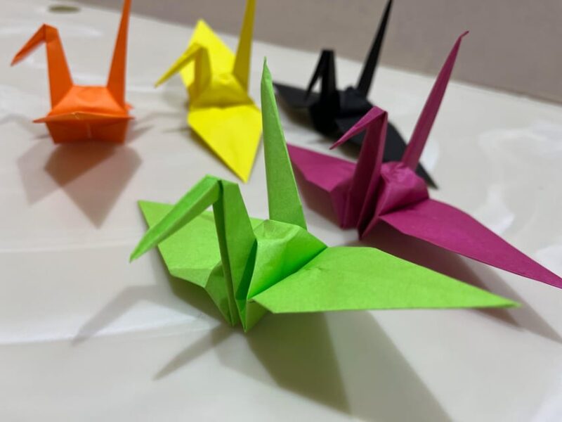 Osaka; Japanese Origami Experience: Learn to Fold a Crane | Power Traveller