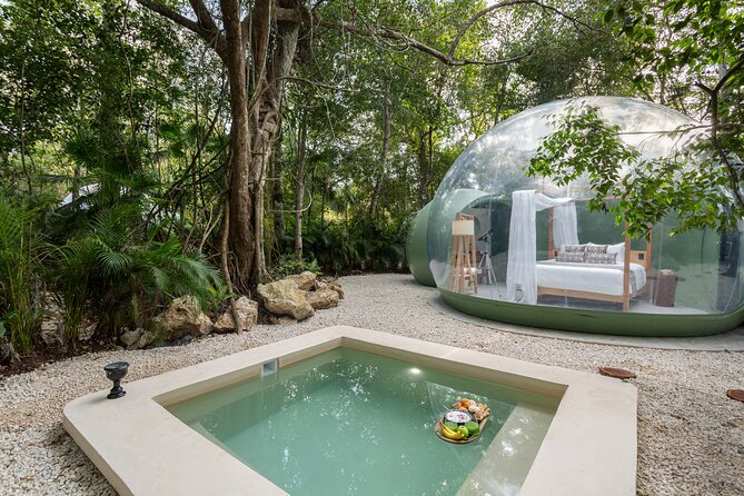 Overnight Experience in Private Bubble Suite | Power Traveller