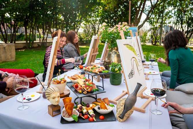 Paint Away: Ancient Salona Tour With Wine, Dine, and Delight! | Power ...