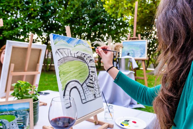 Paint Away: Ancient Salona Tour With Wine, Dine, and Delight! | Power ...
